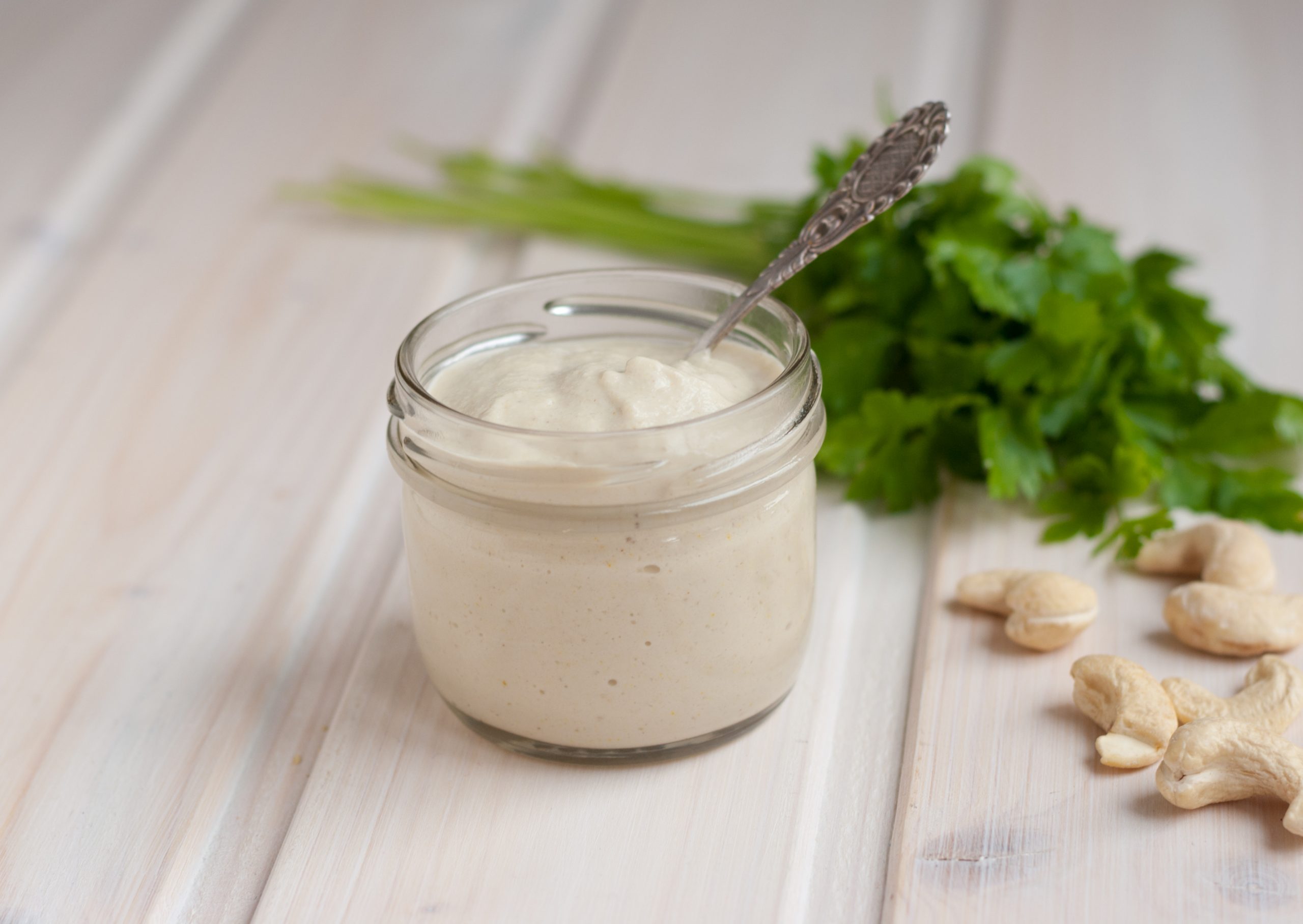 Cashew Mayo | Recipe - Wrap It Up Raw