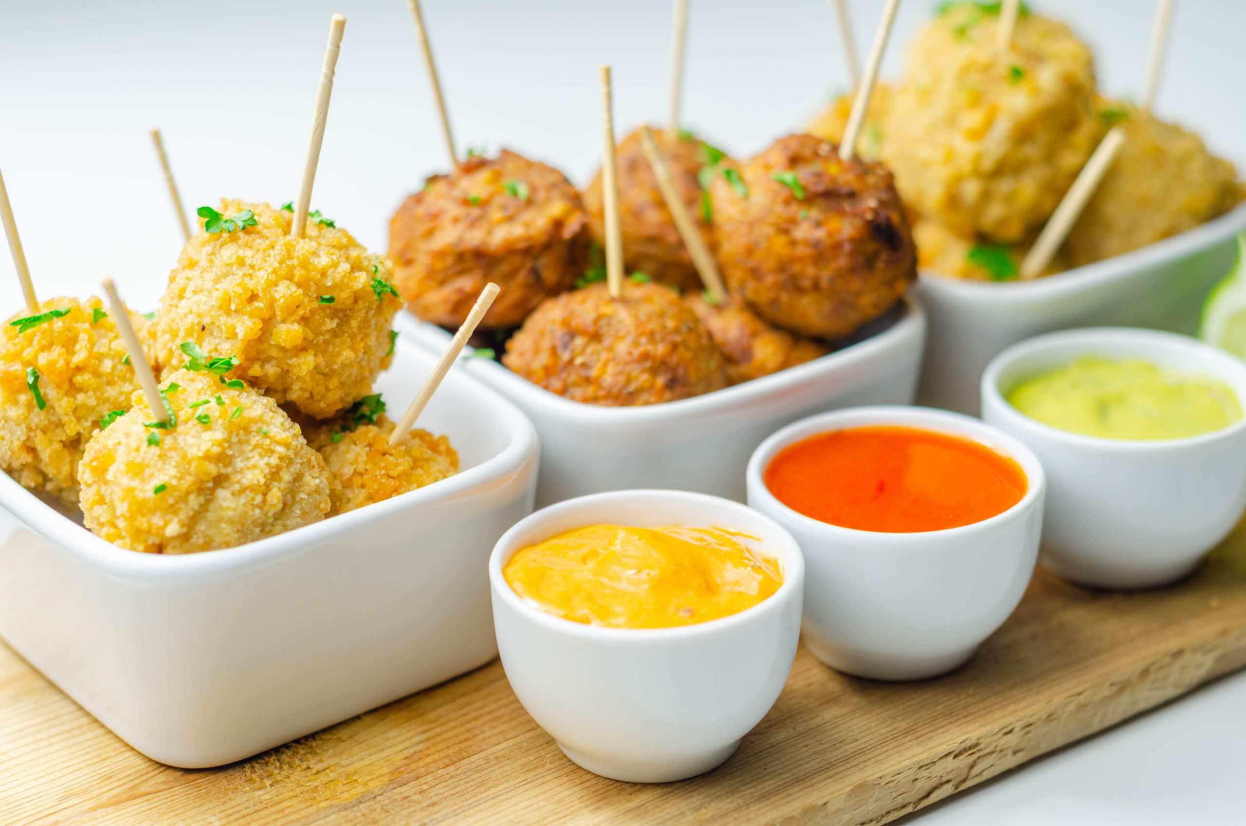 Falafels | Recipe - Wrap It Up Raw